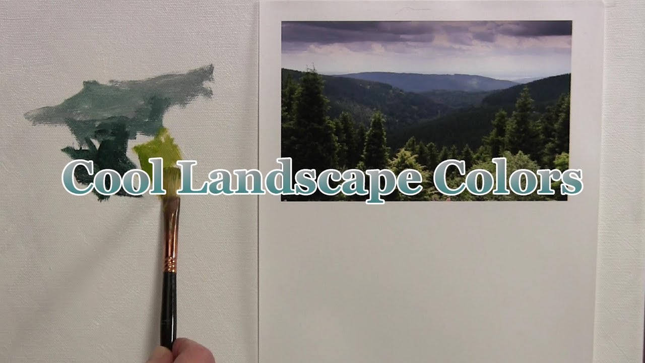 Quick Tip 190 - Cool Landscape Colors