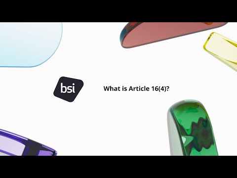 BSI Medical Devices | What is Article 16(4)?