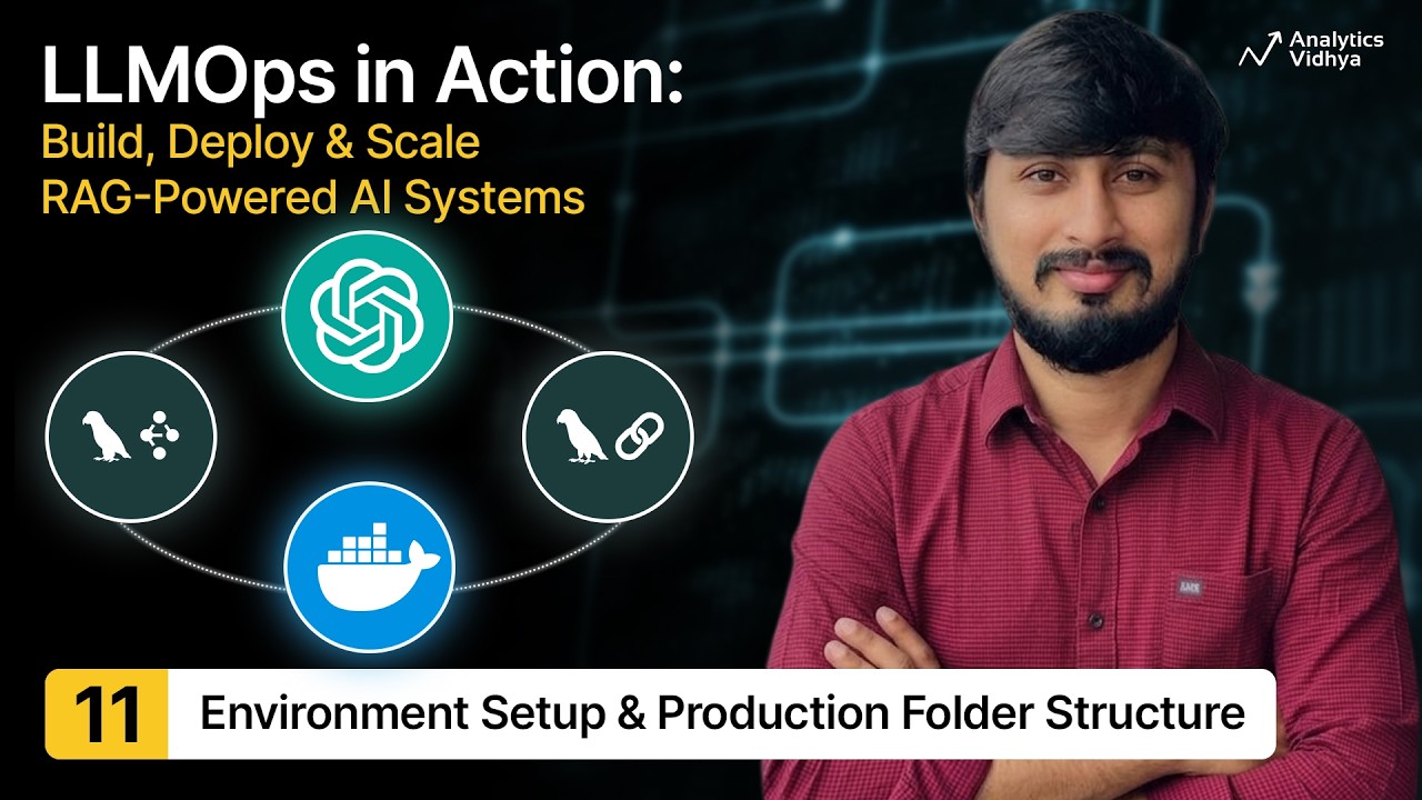 11. Hands-on LLM Ops: Setting Up Your Python Dev Environment and Project Structure