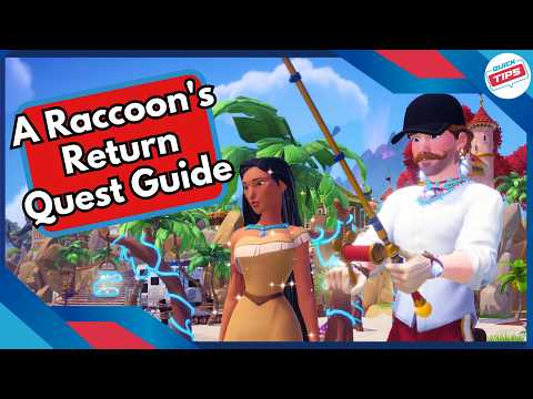 A Raccoon's Return Quest In DDV - How to Complete