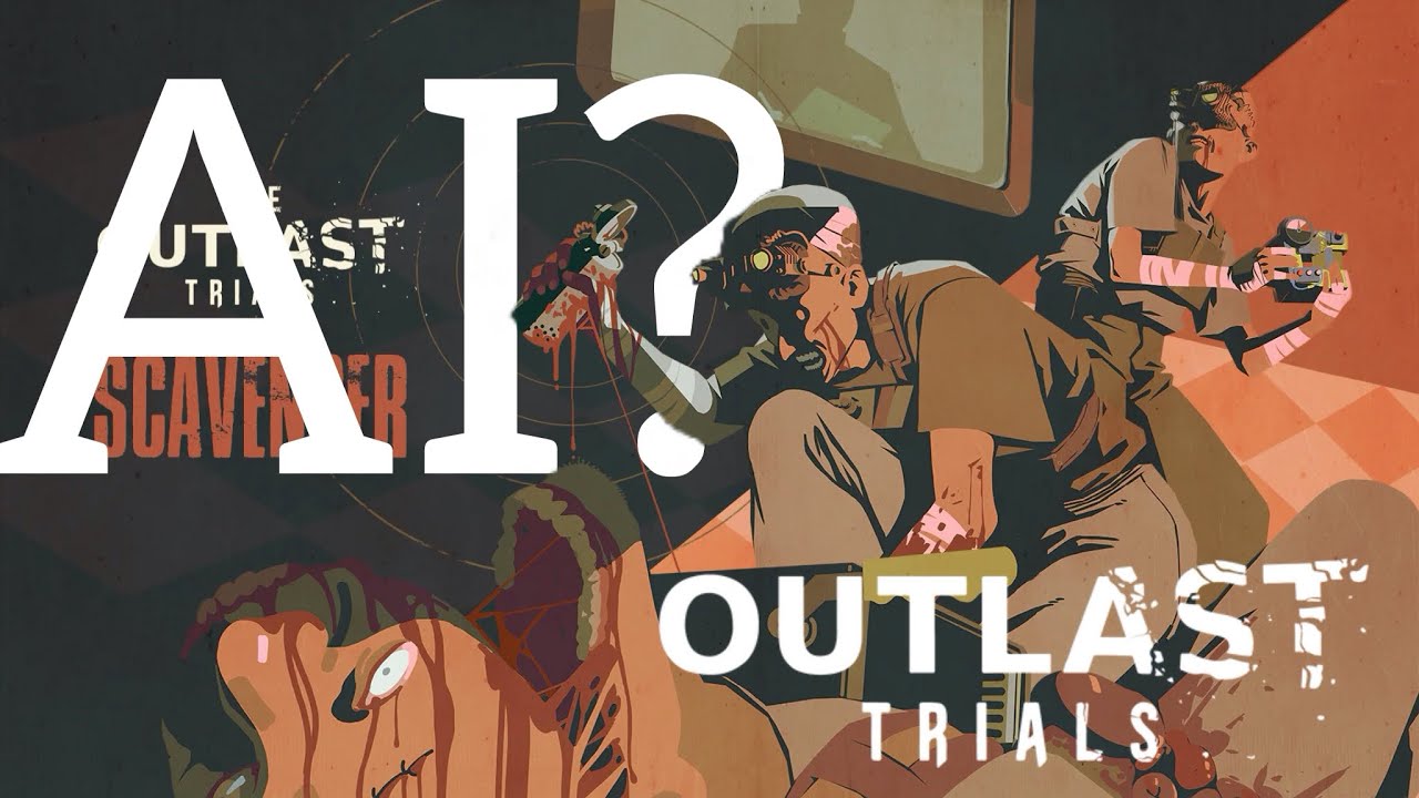 Does This Outlast Trials Poster Use Ai?