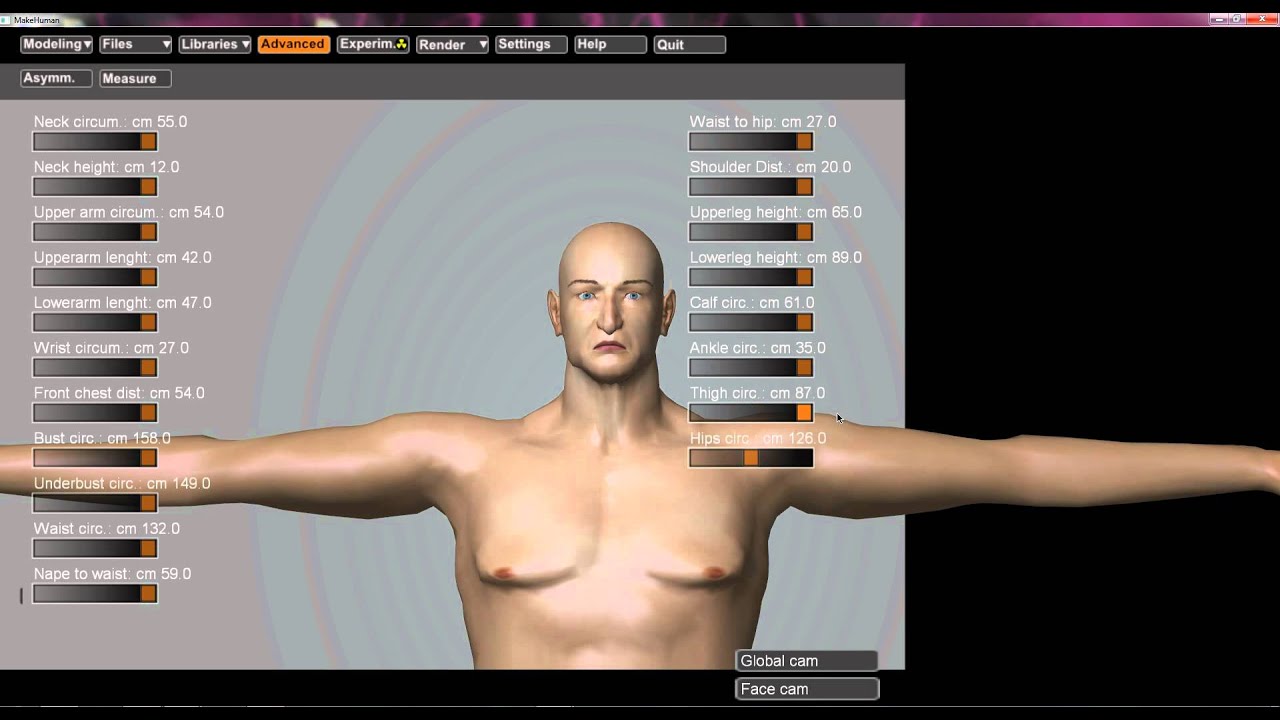 Makehuman runthough and tutorial