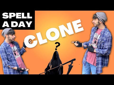 CLONE | Immortal Character - Spell A Day D&D 5E +1
