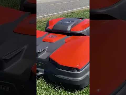 Husqvarna CEORA Automower In Action!