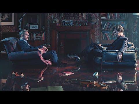 First Look at Sherlock Season 4 - Sherlock Season Four