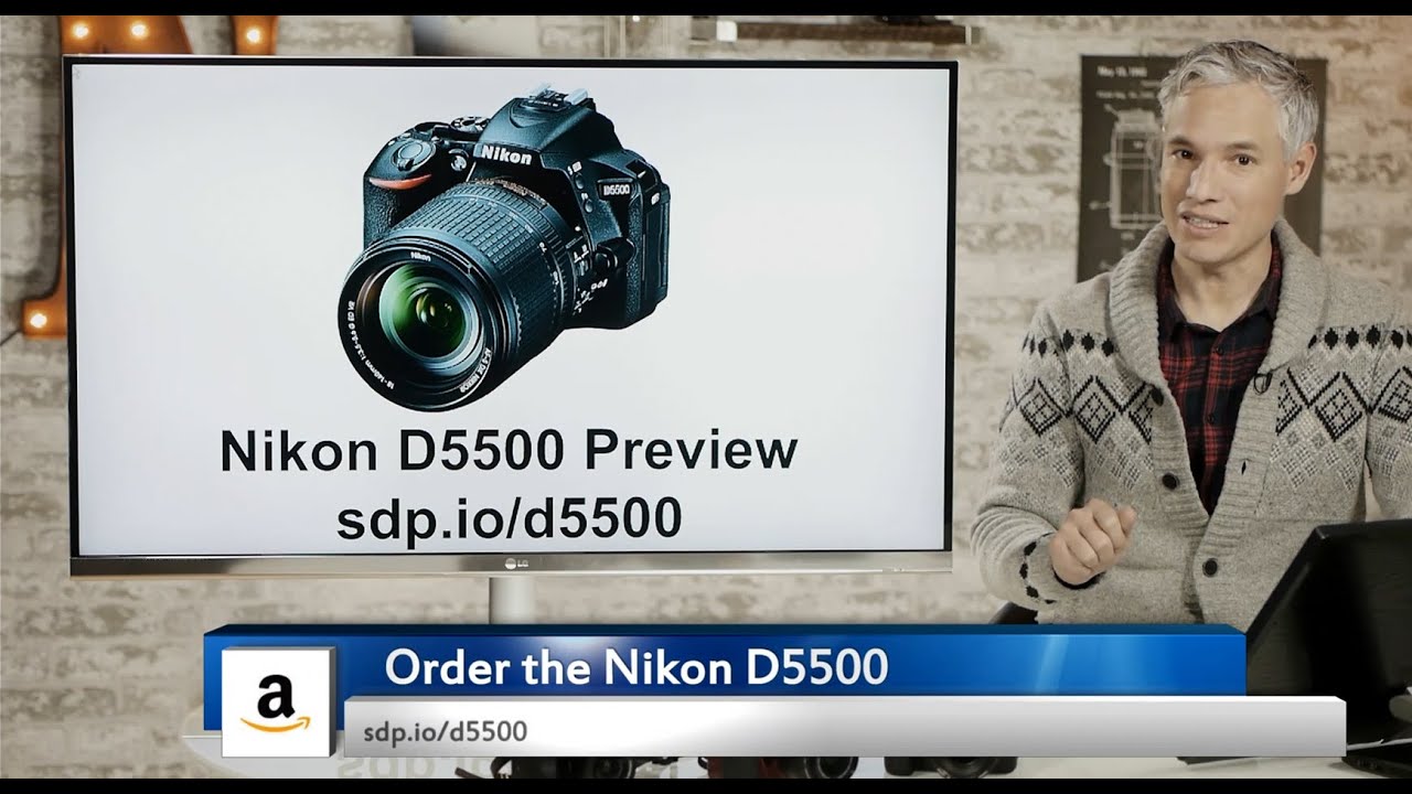 Nikon D5500 Preview