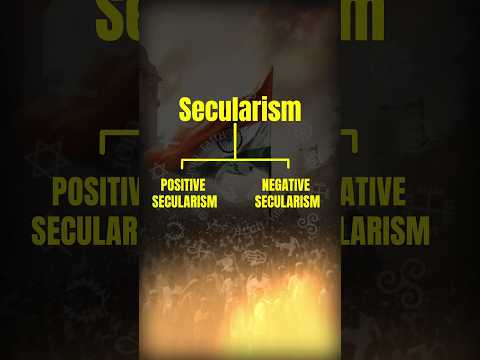 Indian Vs Western Secularism #class10 #civics #socialscience #boardexam