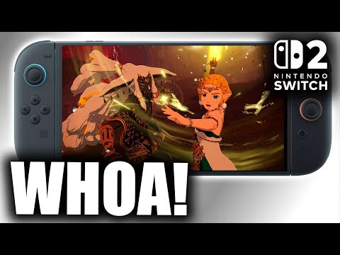 MAJOR Nintendo Switch 2 News Just Arrived!