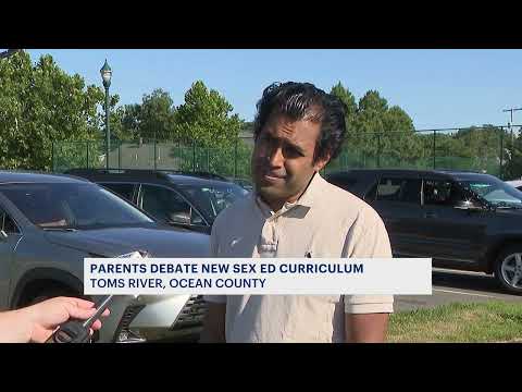 ‘It’s bizarre and creepy.’ Toms River parents voice concerns about new school sex ed curriculum