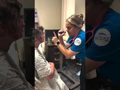 Real Patients, & hands on training only at ECC #shorts #nursing #simlab #nursingstudent