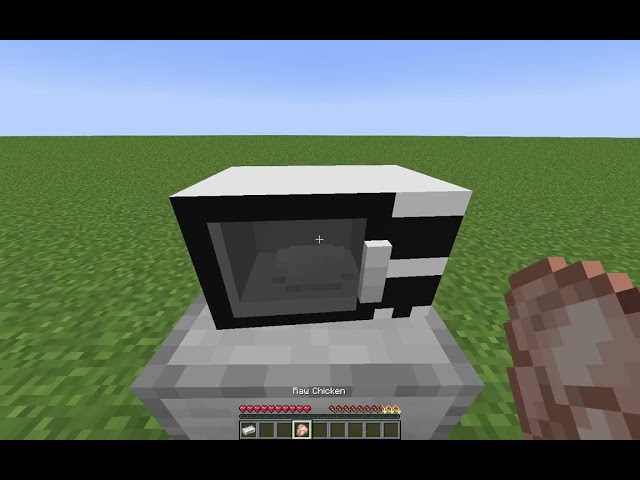 Microwave Minecraft Data Pack
