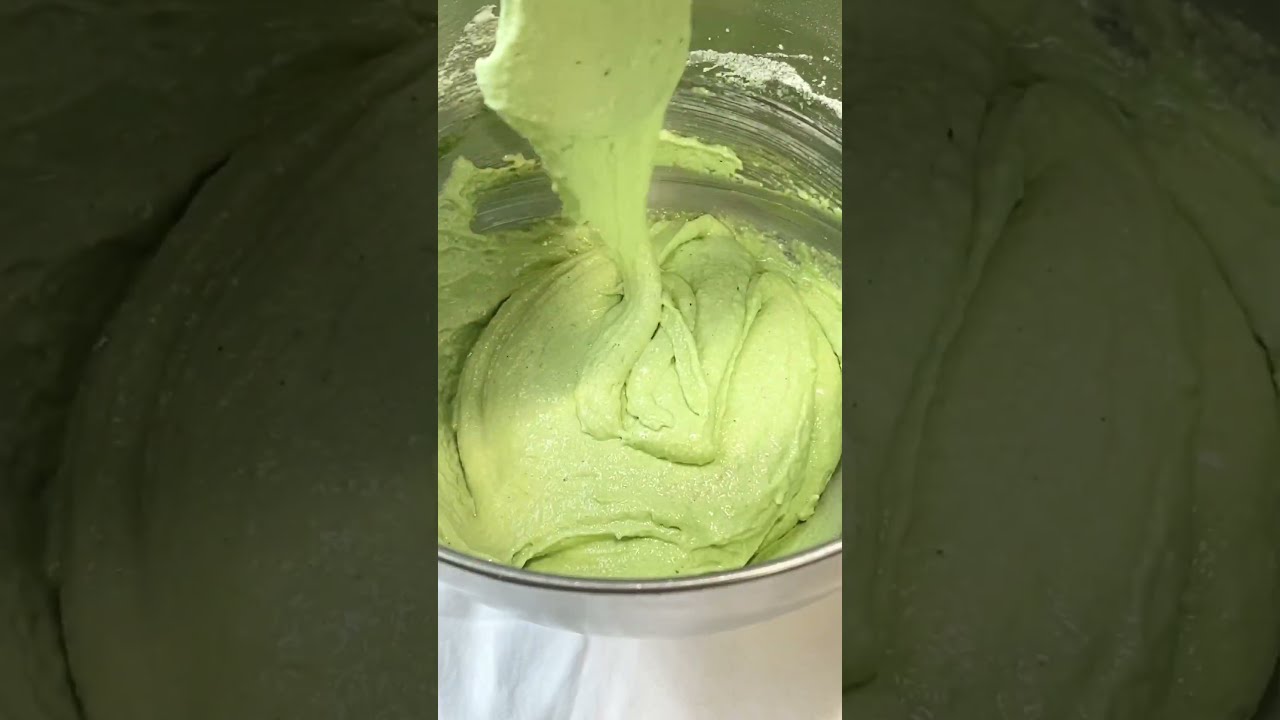 matcha monday macarons