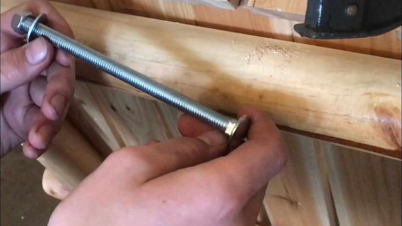 how CARRIAGE BOLTS work and “when to use them”