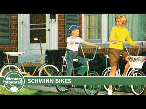 Schwinn Bicycles - Looking Back Over the Landscape of Americana