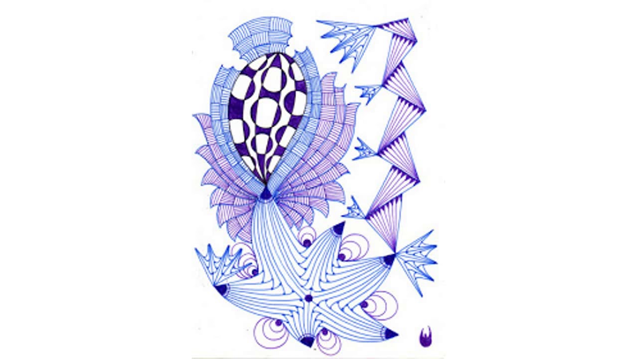 TOP 25 ZENTANGLE MANDALA PATTERNS