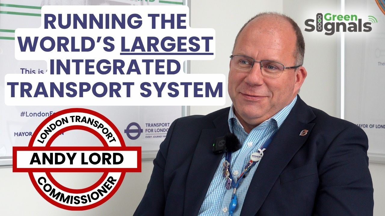 Running the world’s largest integrated transport system – in conversation with Andy Lord