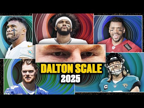 Dalton Scale 2025: Searching for the NFL’s QB Prime Meridian