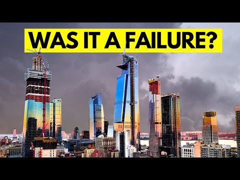 Why is Hudson Yards only half-finished?
