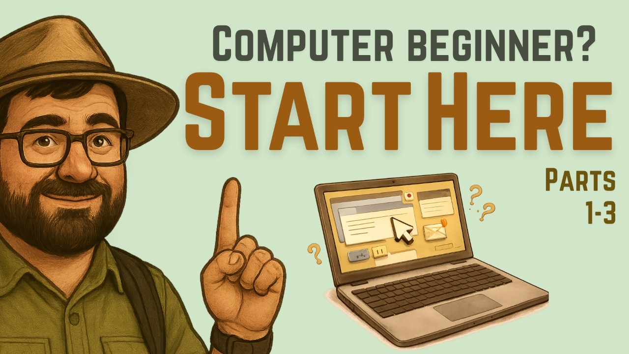 Computer Basics for Absolute Beginners 🖥️ Step-by-Step Tutorial (2026)