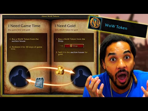 WoW TOKENS Are HERE! Buy Gold or Buy Game Time In Wrath Classic
