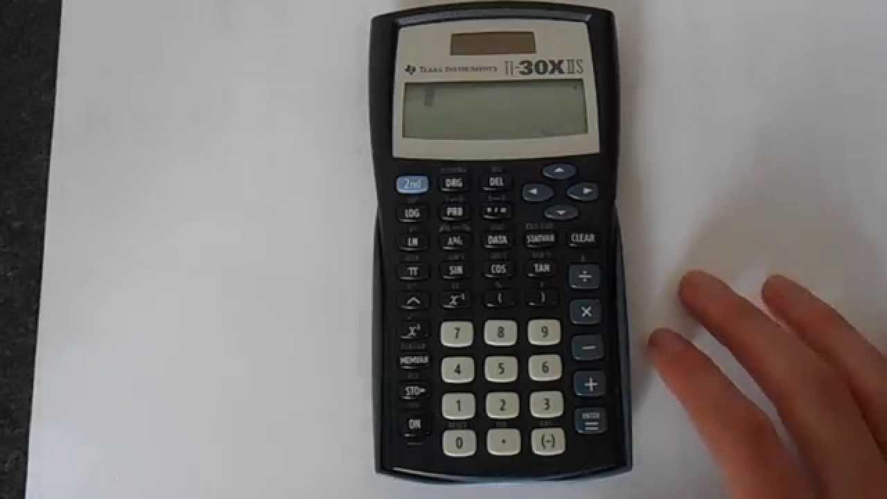 TI-30X IIS Scientific Calculator Review
