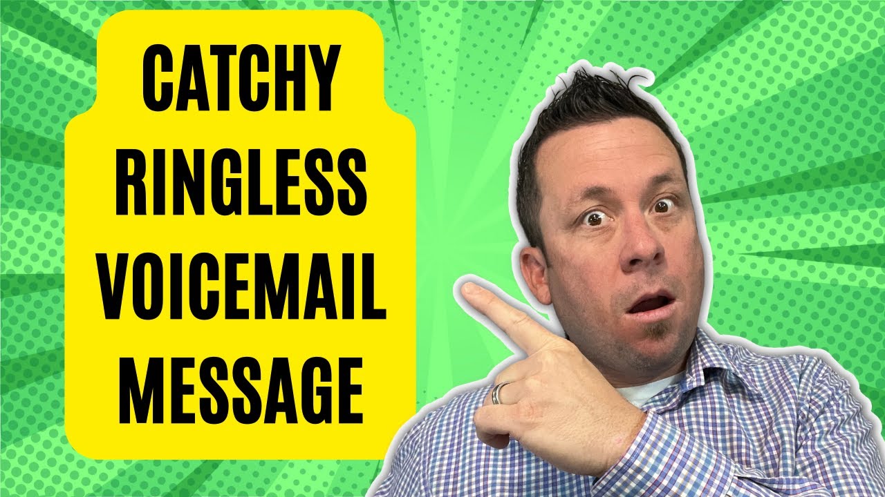 How to Create a Ringless Voicemail Message [ SUPER EASY ]