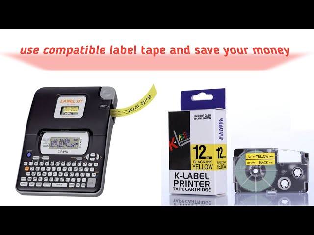 Barcode Label - Brother TZe-355 Label Tape Cassette White On Black ...