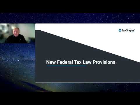 Overview of 2024 Tax Law Law Changes | TaxSlayer Pro