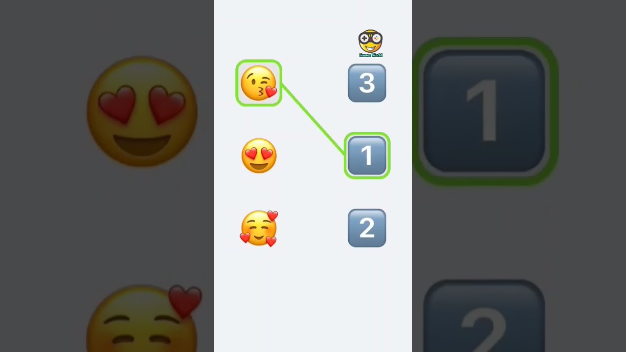 Emoji Puzzle Game Play | #gamezworld #gamez