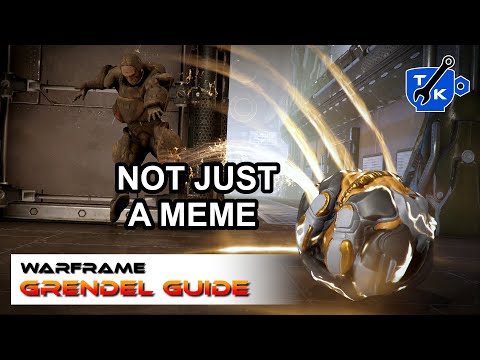 Meatball is no longer a memeball! | Grendel Guide | Warframe