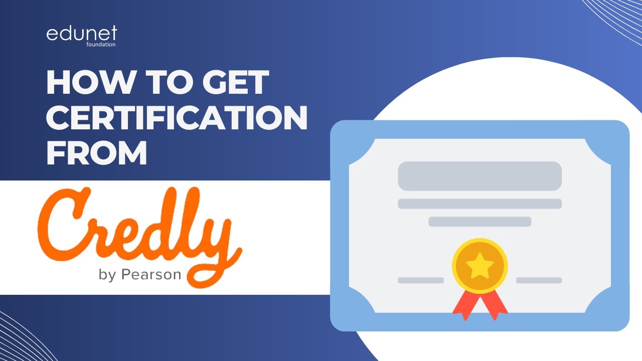 How to Get Certificates from Credly