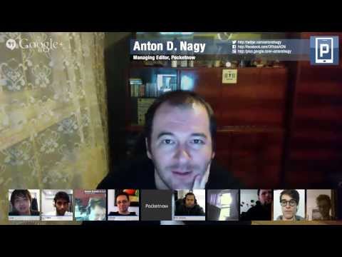 Android 4.4.2, Black HTC One Max, Lumia 1520 and Moto G reviews: Pocketnow Live S02E08