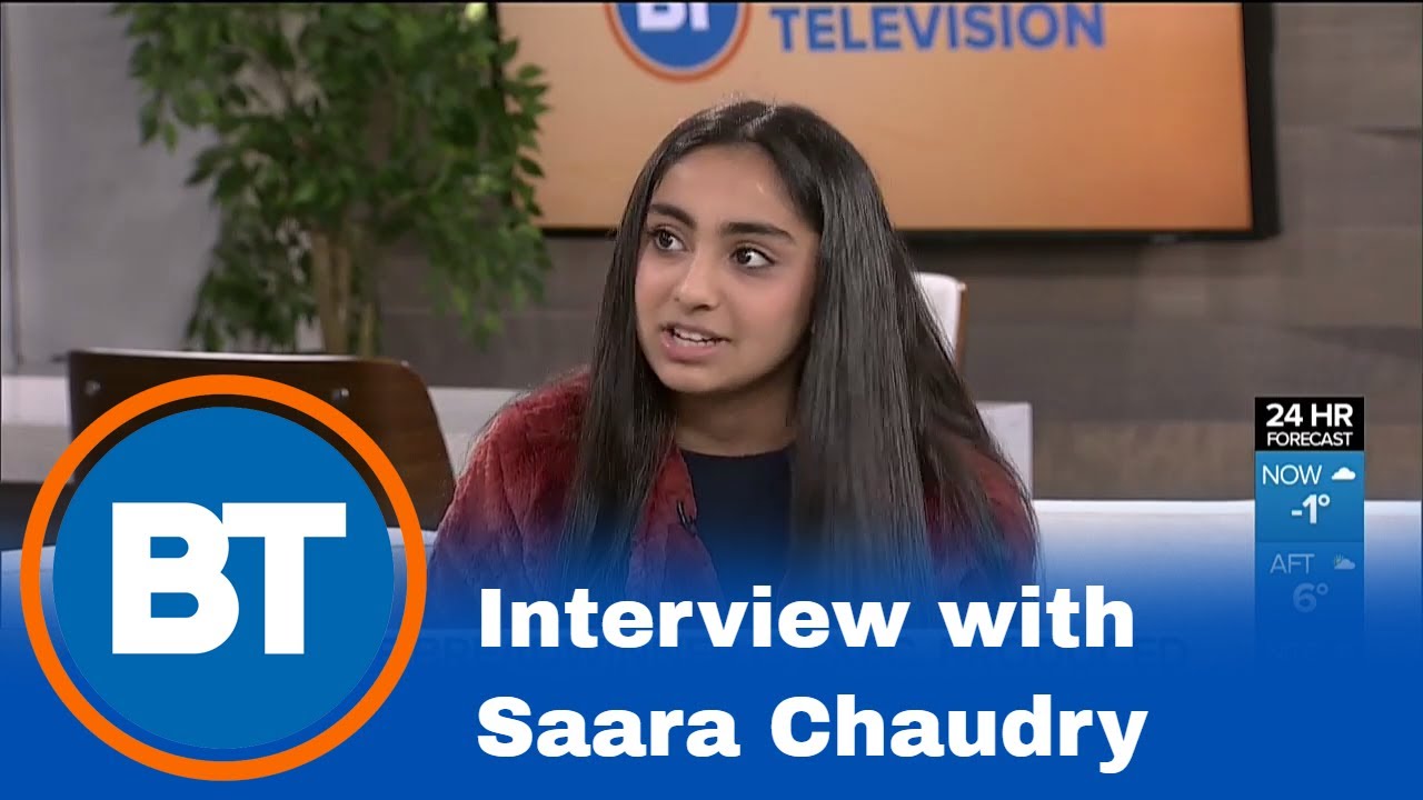 Introducing 'The Breadwinner' star Saara Chaudry