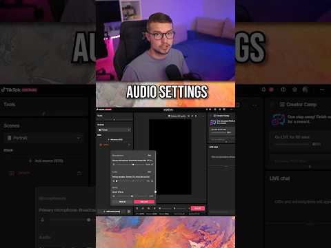 FIX Audio Issues in TikTok Live Studio (Microphone, Speakers, Capture Card)