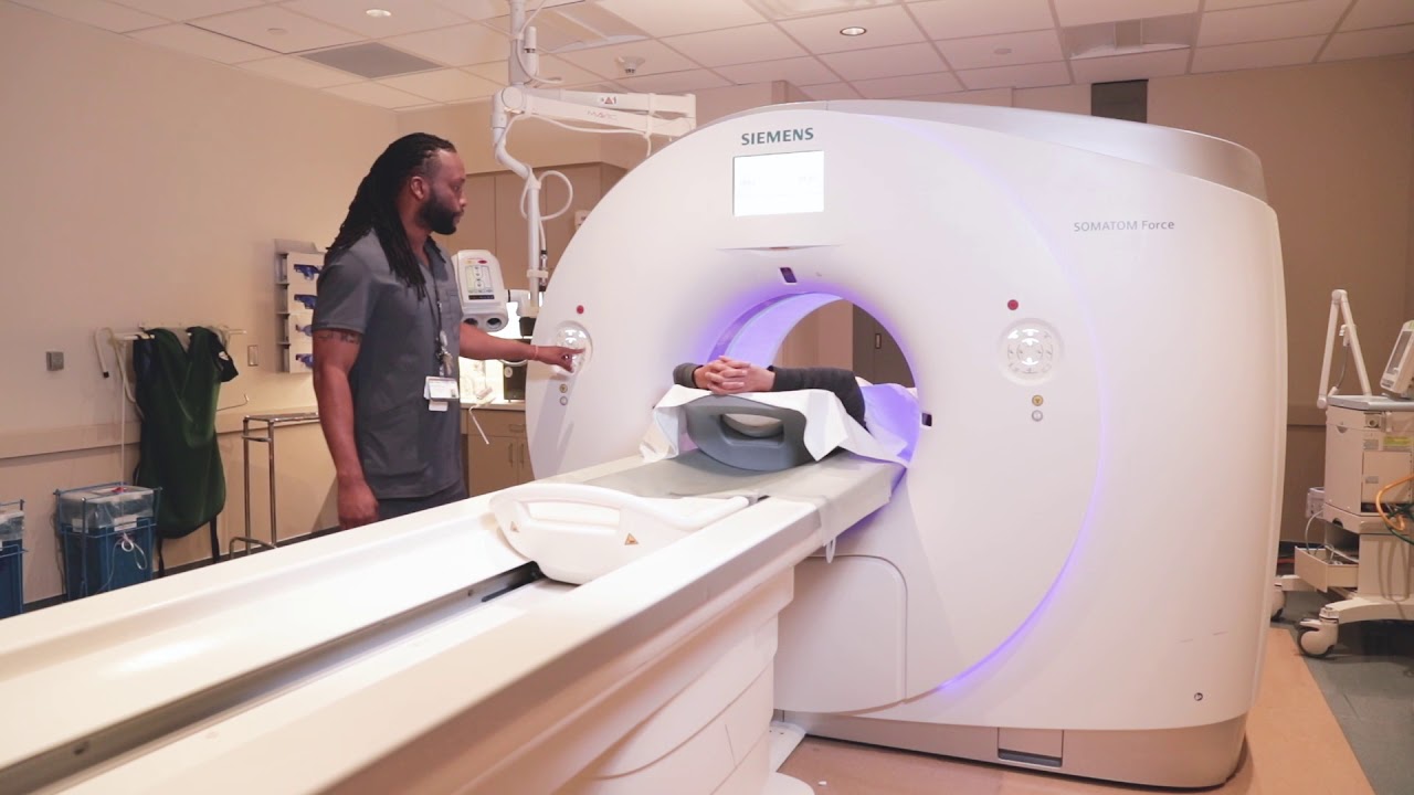 What is it like to get a CT scan?