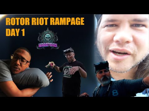 Day 1 Of Rotor Riot Rampage 2024 - Let The Chaos Begin!