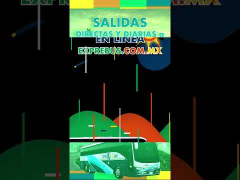 Exprebus | Salidas Diarias y Directas de Monterrey a Cd. de México | Boleto de Autobús