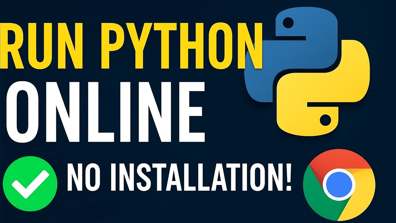 How to Run Python Online Without Installing | Online Editor | edit python online | web python ide
