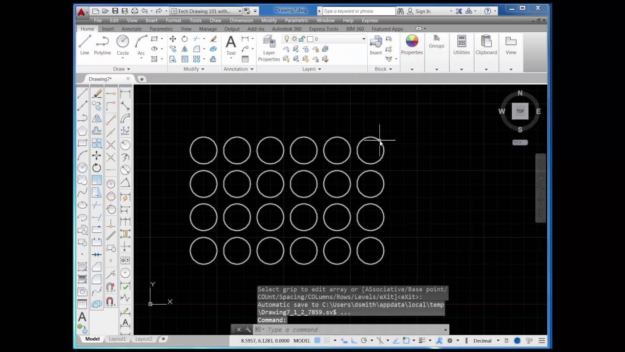 Array (Rectangular) Creation
