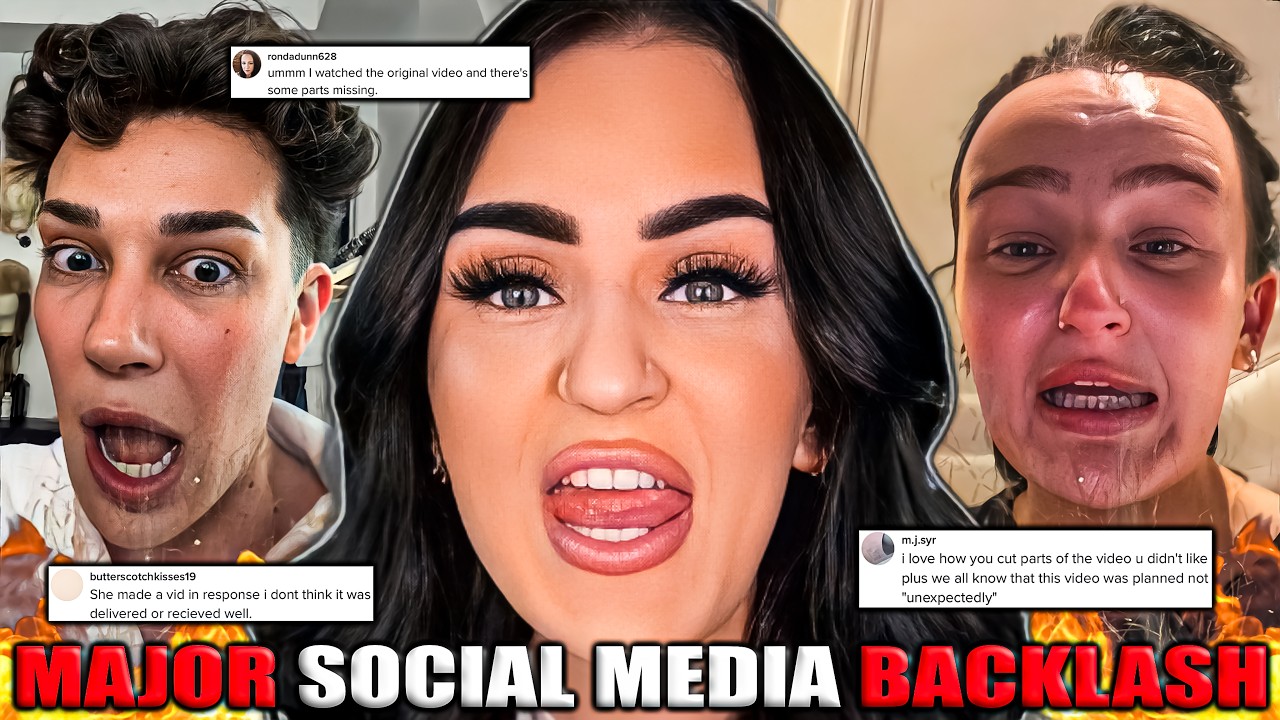 MIKAYLA NOGUEIRA MAJOR CRASH OUT ABOUT HER BRAND | MASSIVE JAMES CHARLES BACKLASH