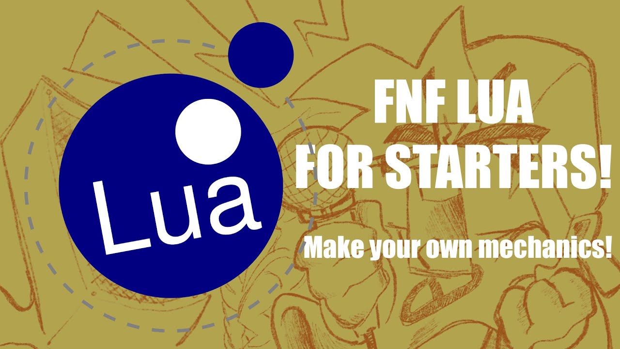 Getting Started With Mechanics! | FNF Psych Engine LUA #0