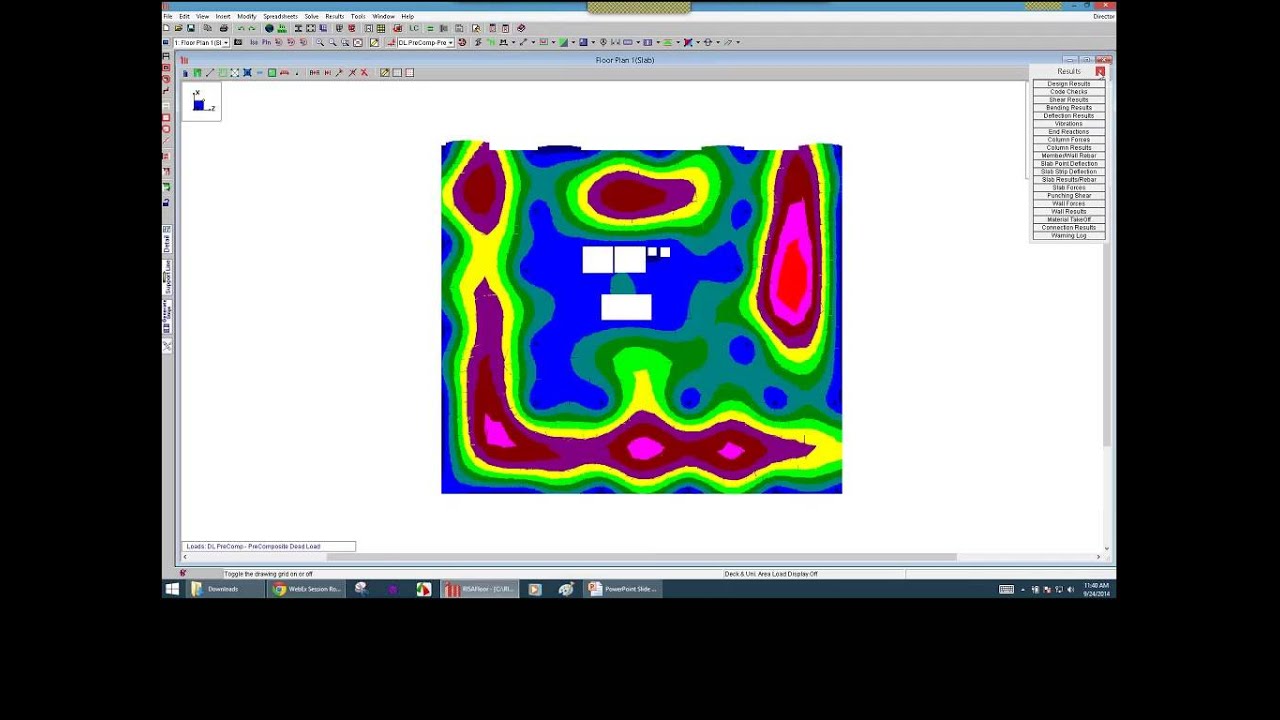Introduction to RISAFloor ES