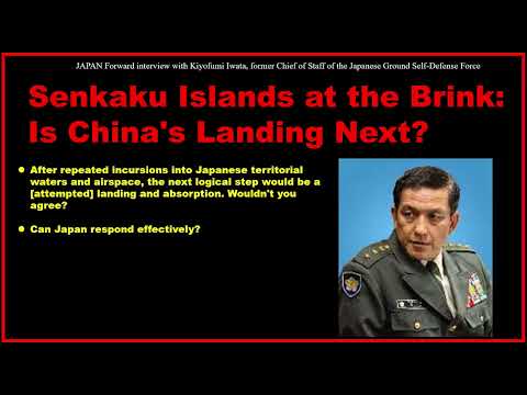 Senkaku Islands at the Brink: Is China's Landing Next?