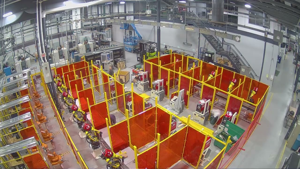 A time lapse video showing the construction of St. Clair College's new Robotics lab!