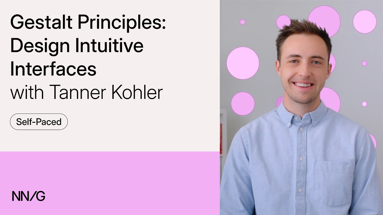 Gestalt Principles: Design Intuitive Interfaces | Course Preview