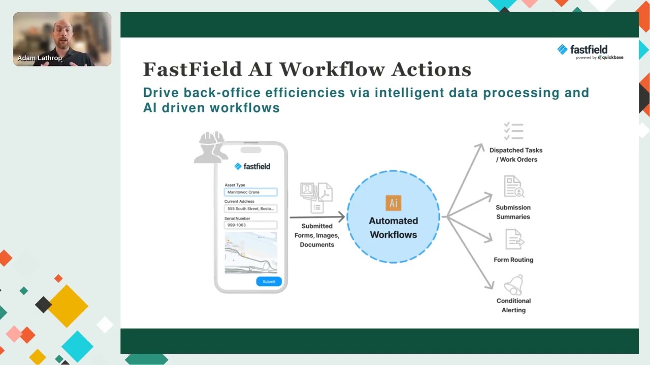 DEMO: FastField AI Workflow Conditions | Automate Field Form Reviews