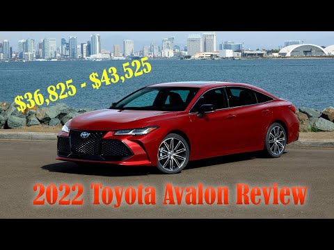 2022 Toyota Avalon Review