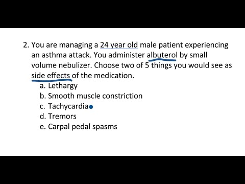 NREMT Practice Questions: BLS and ALS