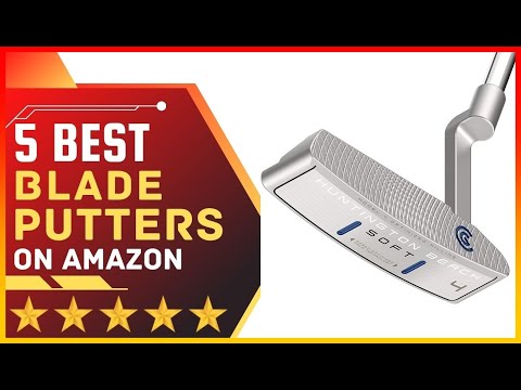 ✅ Best Blade Putters on Amazon ➡️ Top 5 Tested & Buying Guide