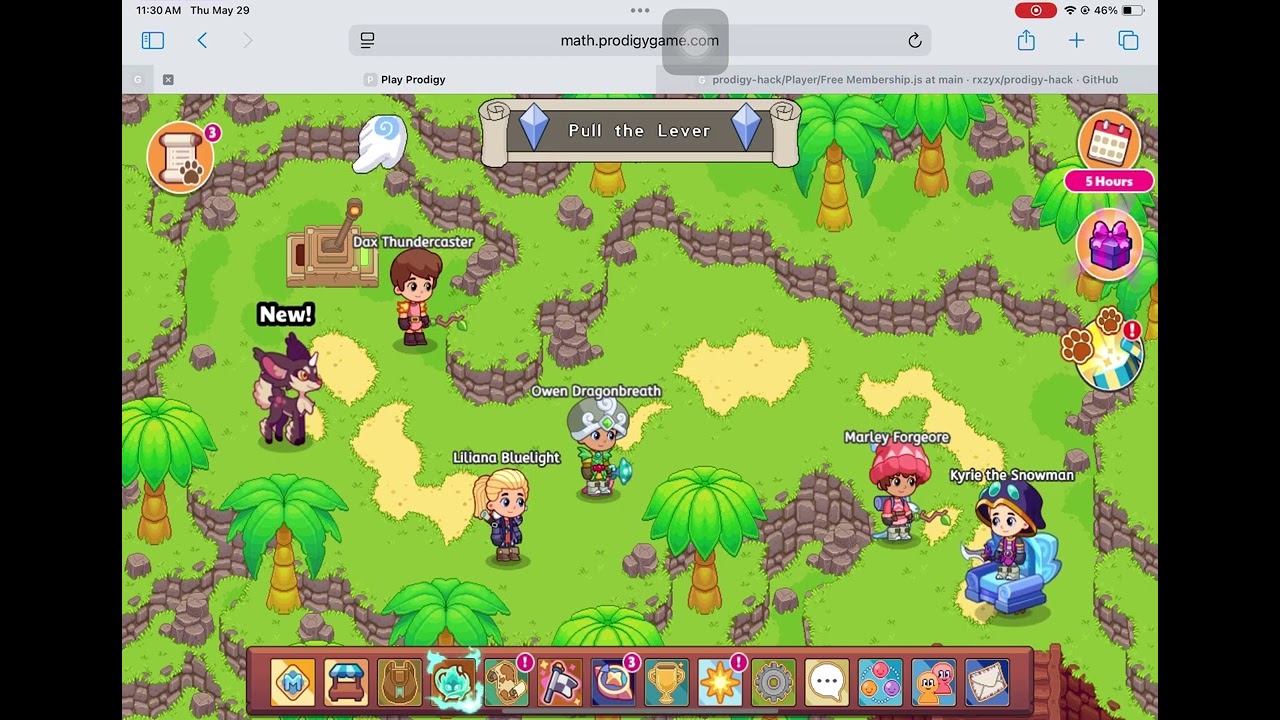 This is how to hack prodigy on mobile (PATCHED)